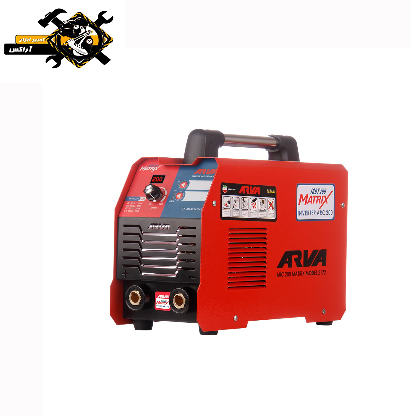 اینورترجوشکاری200امپرمدل2172ماتریکس – فروشگاه تدبیر ابزار آراکس